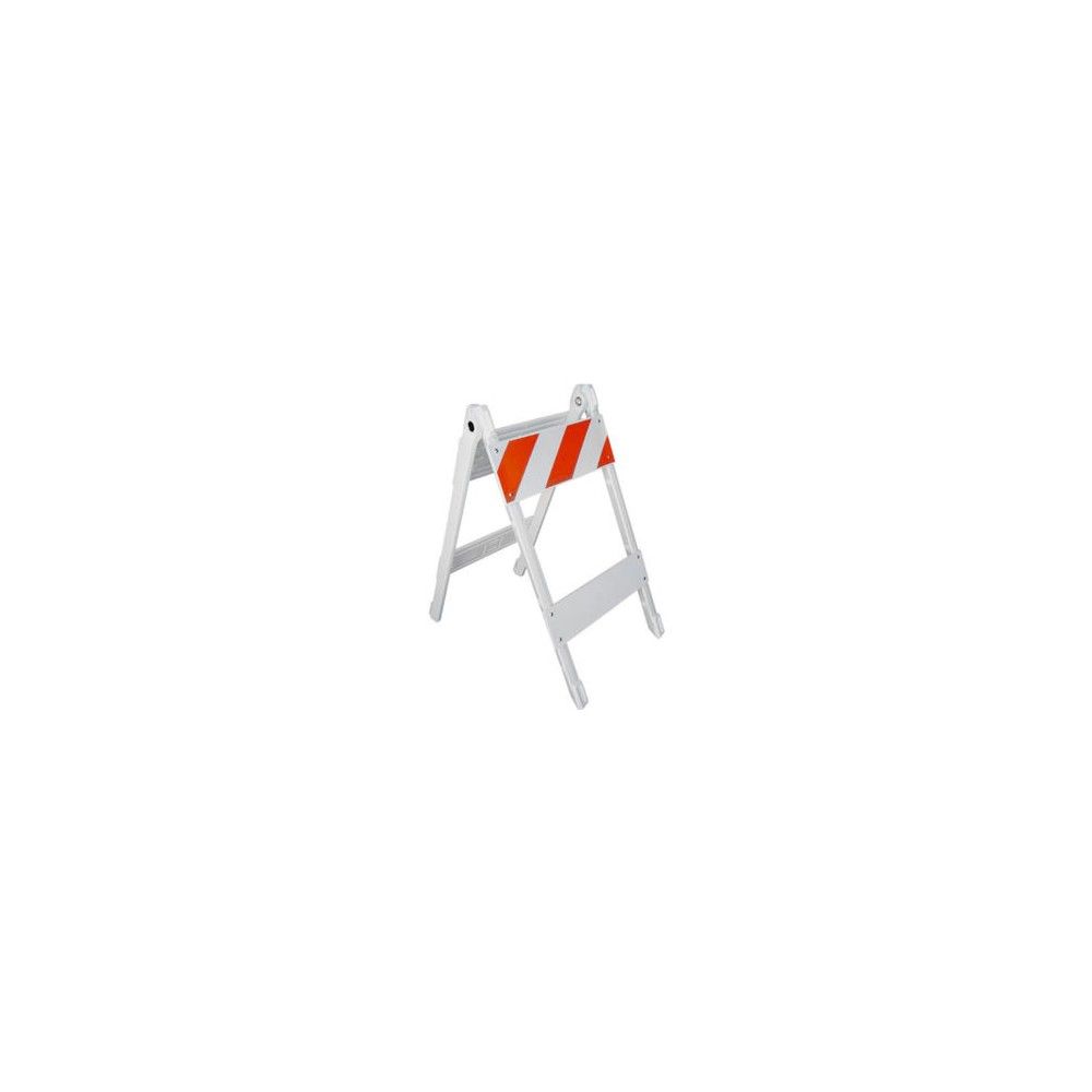 Vizcon Type I High Impact Folding Barricade with BM Legs & Panels 37212 ...