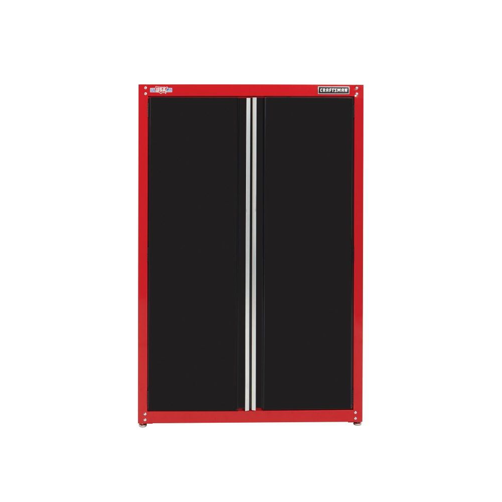 CRAFTSMAN 48 Inch Wide Freestanding Tall Garage Storage Cabinet (2000 ...