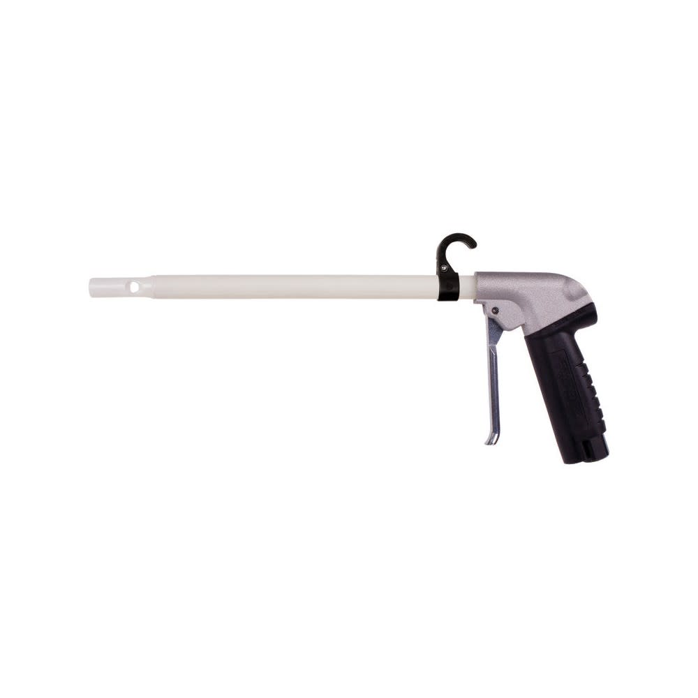 Guardair Ultra Venturi 49 Cfm Safety 12in Air Gun with Long Trigger ...