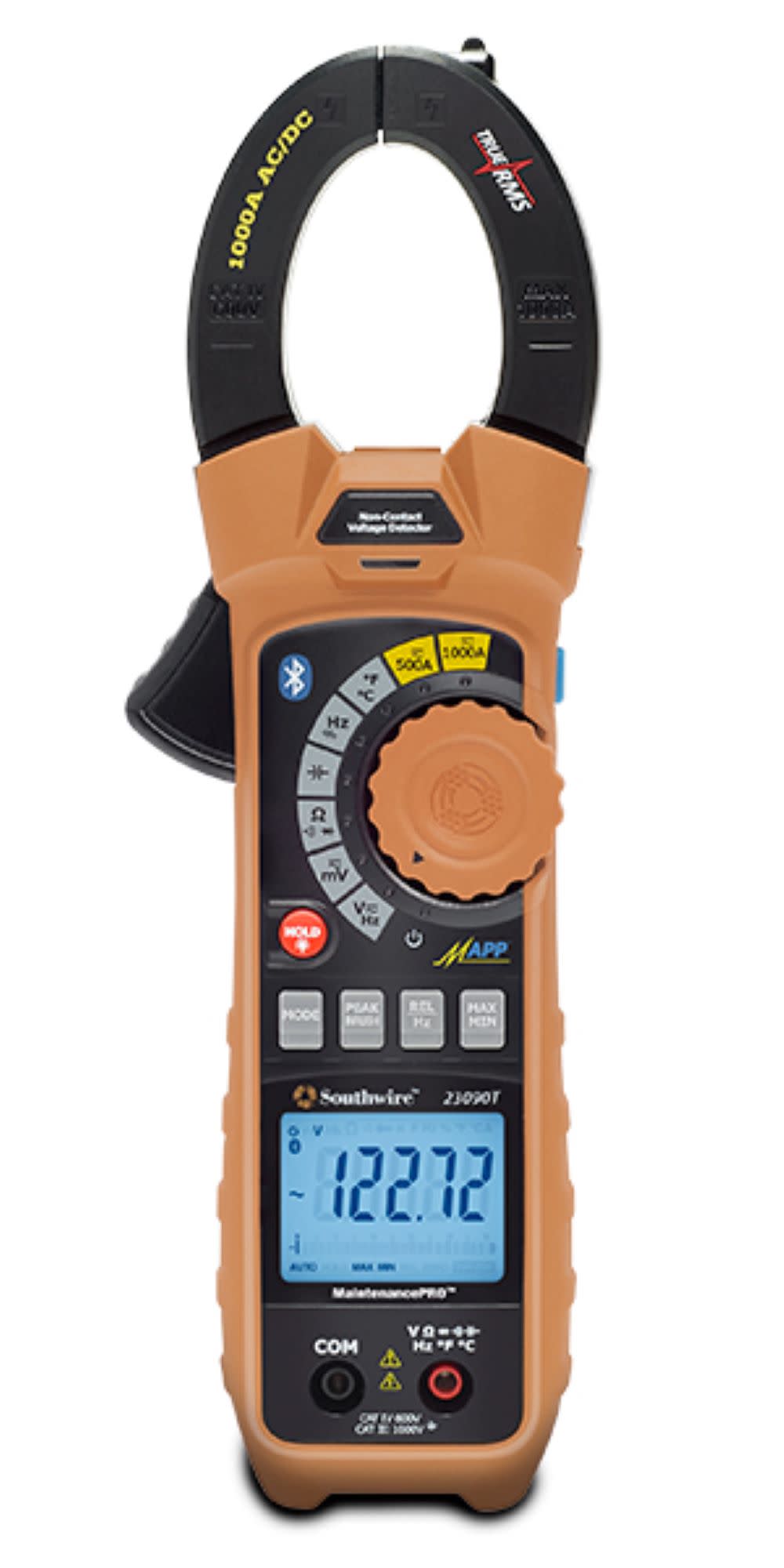 Southwire MaintenancePRO Smart Clamp Meter with MApp Mobile App 23090T - Acme Tools