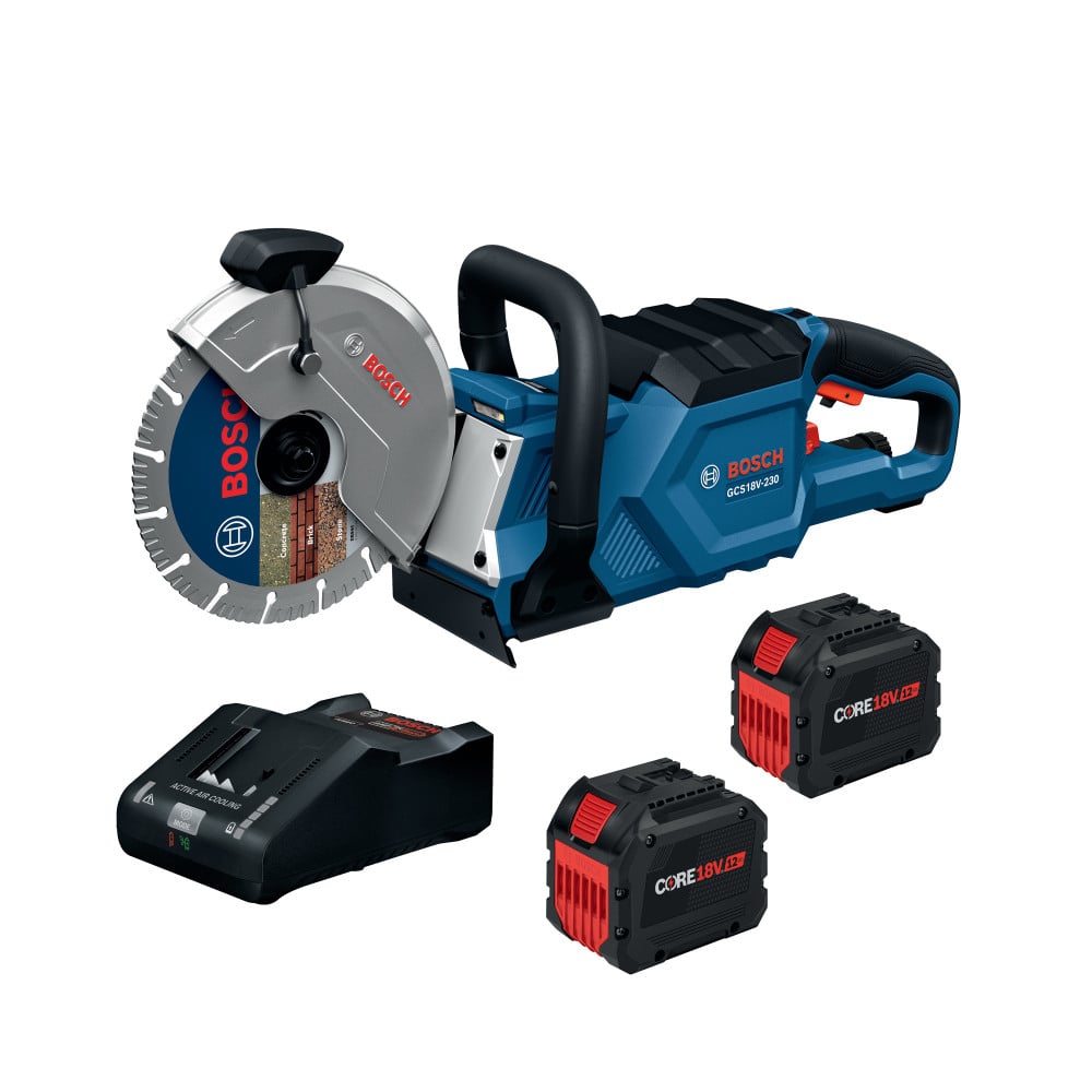 Bosch 18V Brushless 9 Inch Cutoff Saw Kit GCS18V-230N212 - Acme Tools