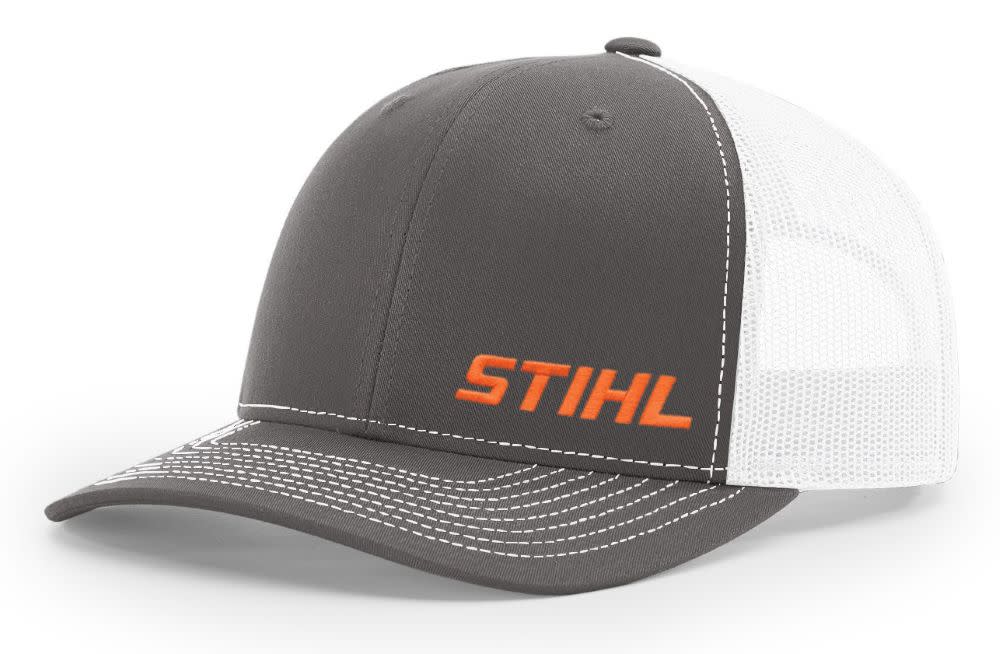 Stihl Charcoal & White Richardson Hat 7010 871 7472 - Acme Tools