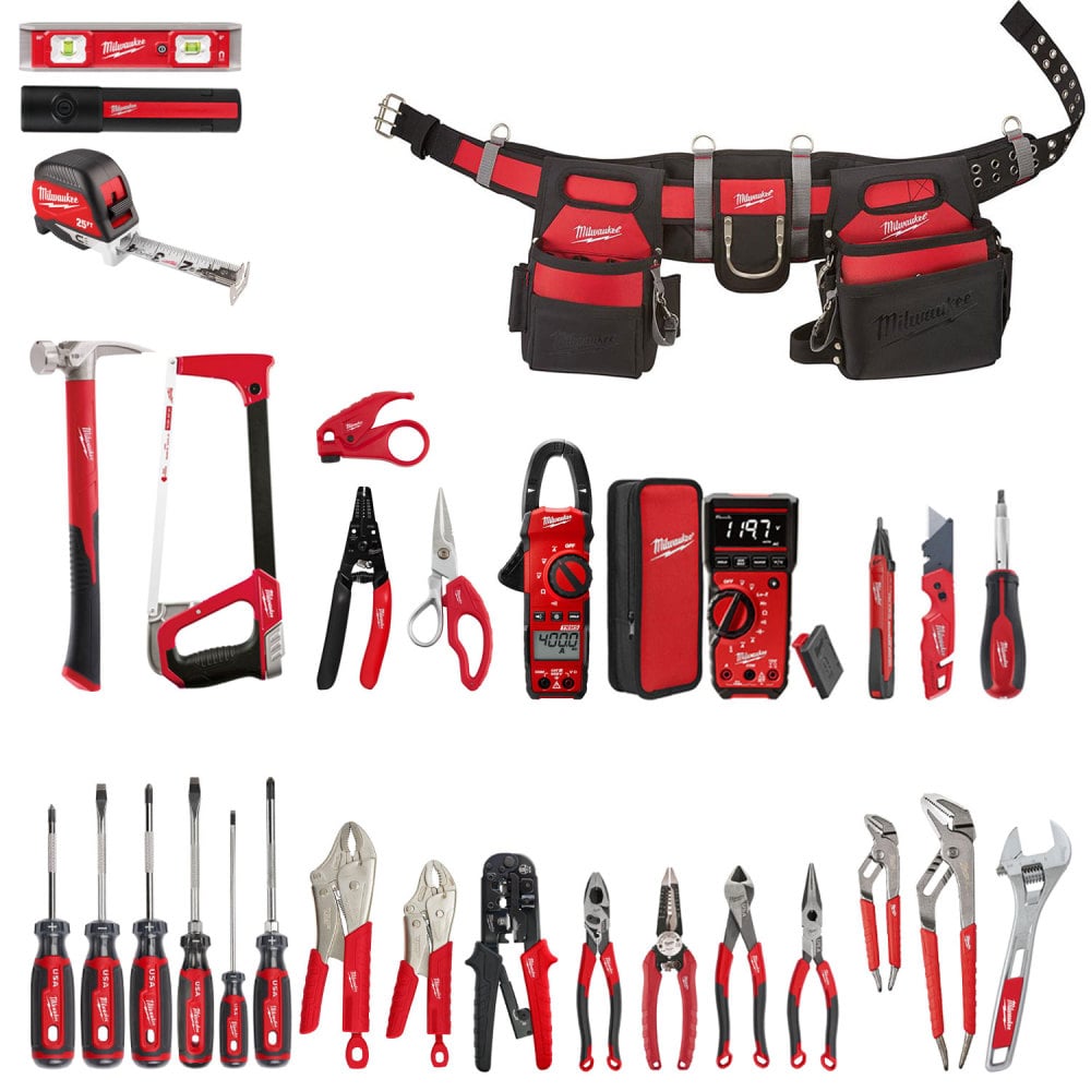 plumbers tool kit list