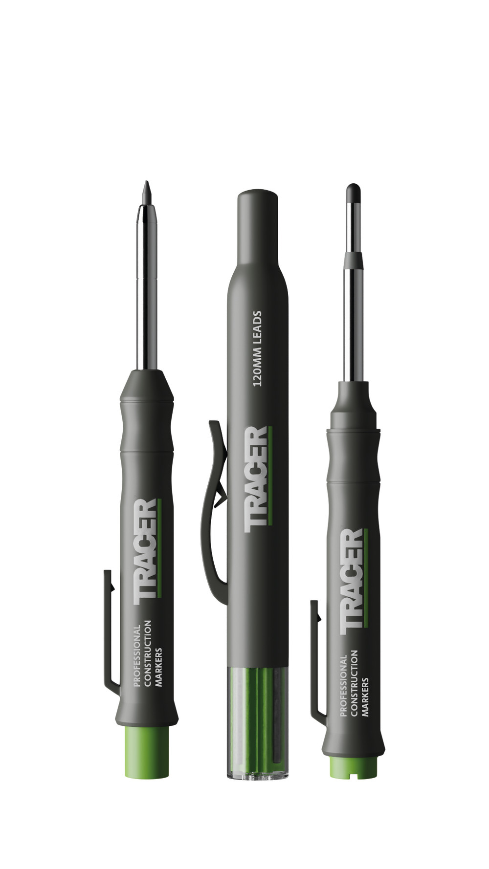 Tracer Marking Kit - Deep Hole Marker Pen, Pencil, Lead Set with ...