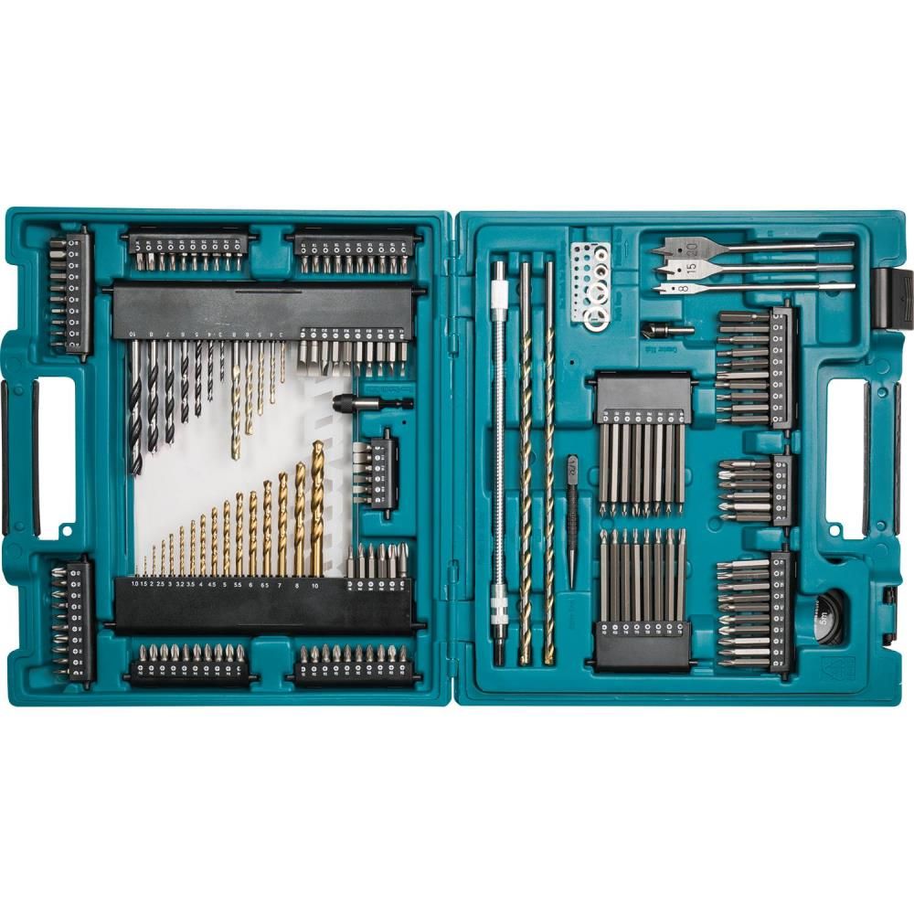 Makita Metric Bit and Hand Tool Set, 200 Pieces D-37194 - Acme Tools