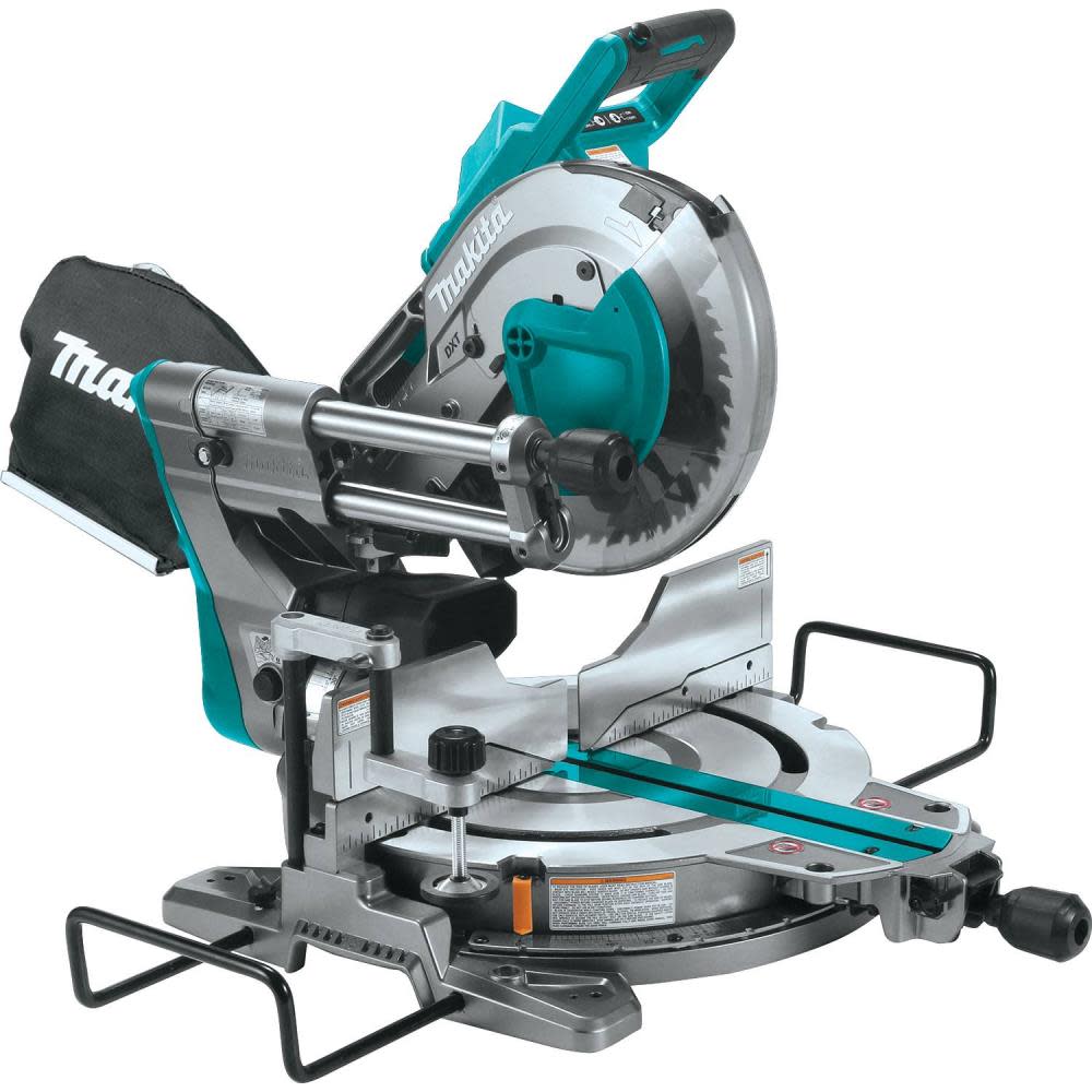 Makita 40V max XGT Dual Bevel Sliding Compound 10 inMiter Saw (Bare Tool) GSL03Z - Acme Tools