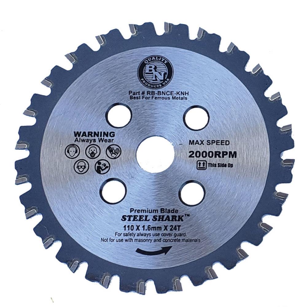 BN Products Replacement Saw Blade for 20mm Cutting Edge Saw RB-BNCE-KNH ...
