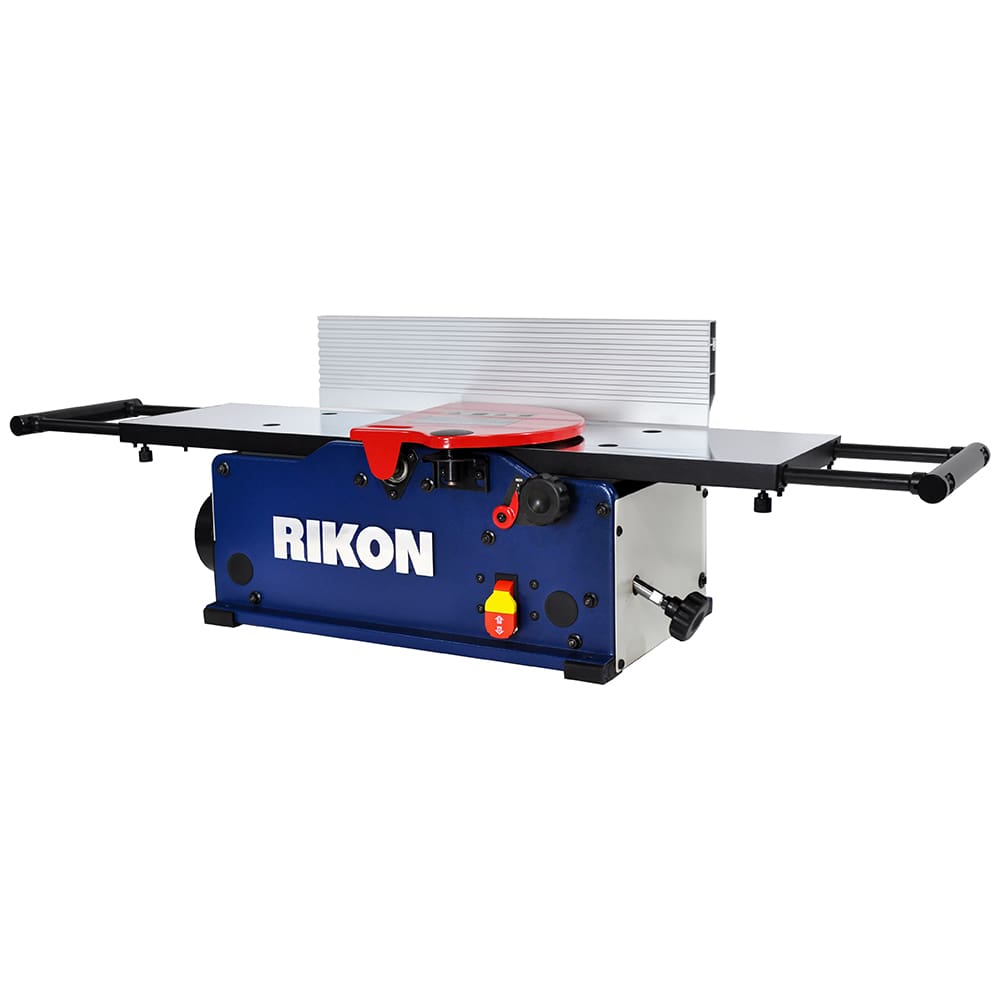 RIKON 10 Inch Benchtop Jointer with Helical Style Cutter Head 20-1000H ...