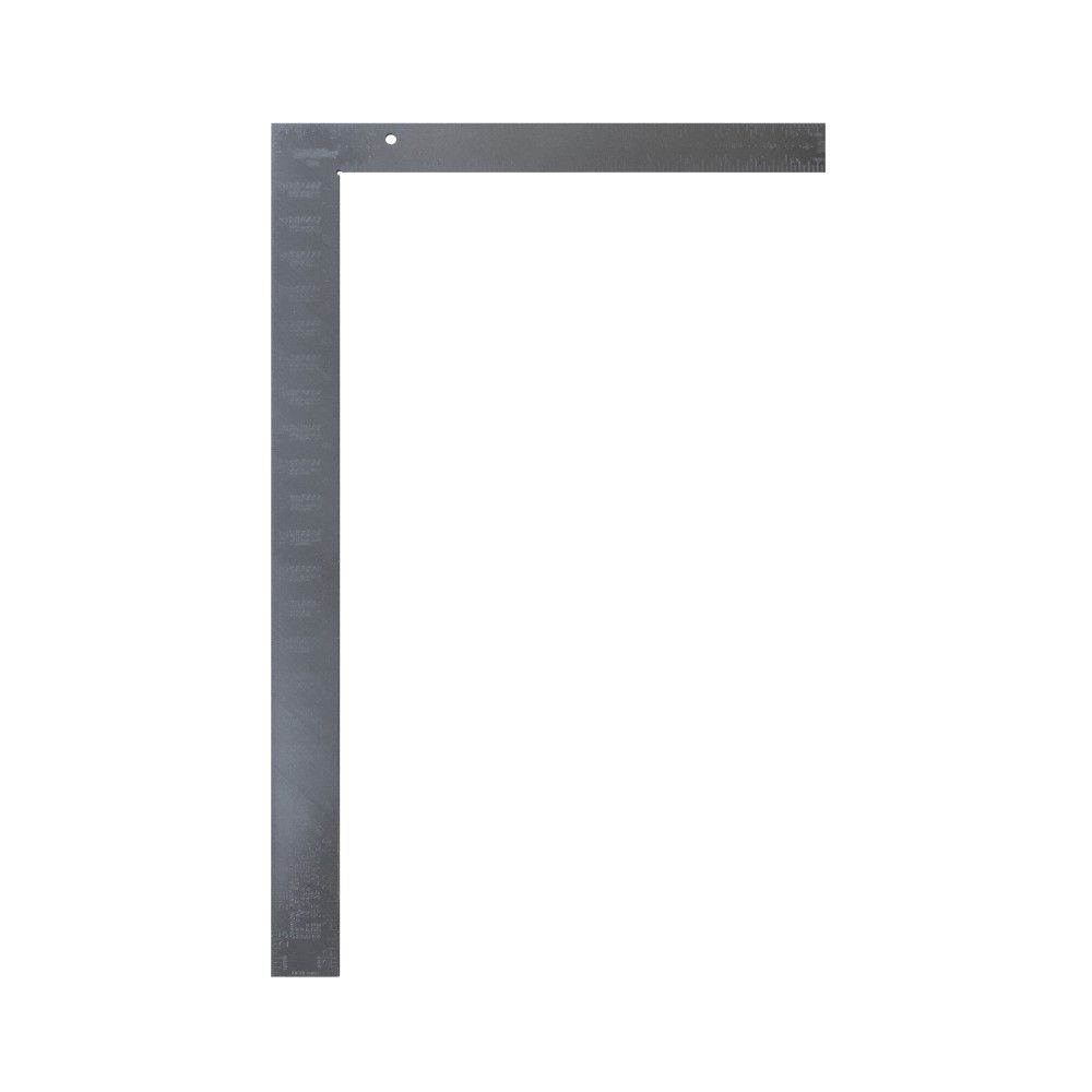 Johnson Level 16 Inch x 24 Inch Steel Framing Square CS2 - Acme Tools