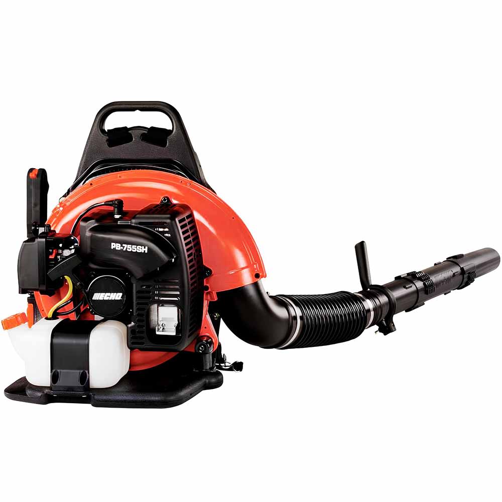 Echo Backpack Blower with Hip Throttle 620 CFM 63.3cc PB-755SH - Acme Tools