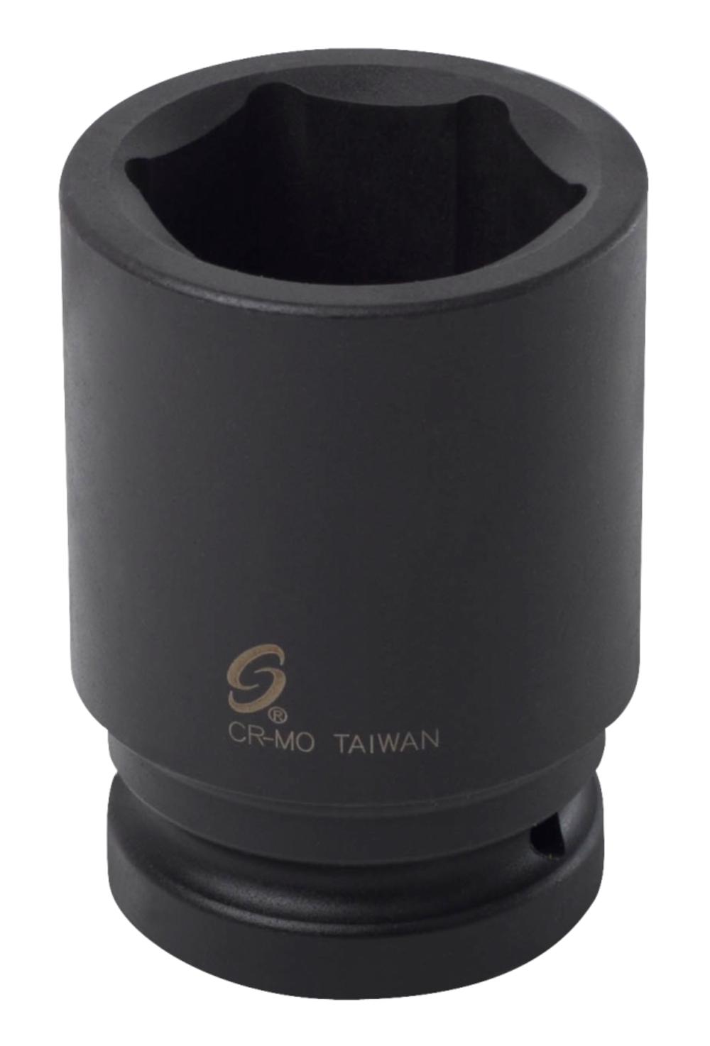 Sunex 1 Inch Dr 1 5/8 Inch Deep Impact Socket 552D - Acme Tools