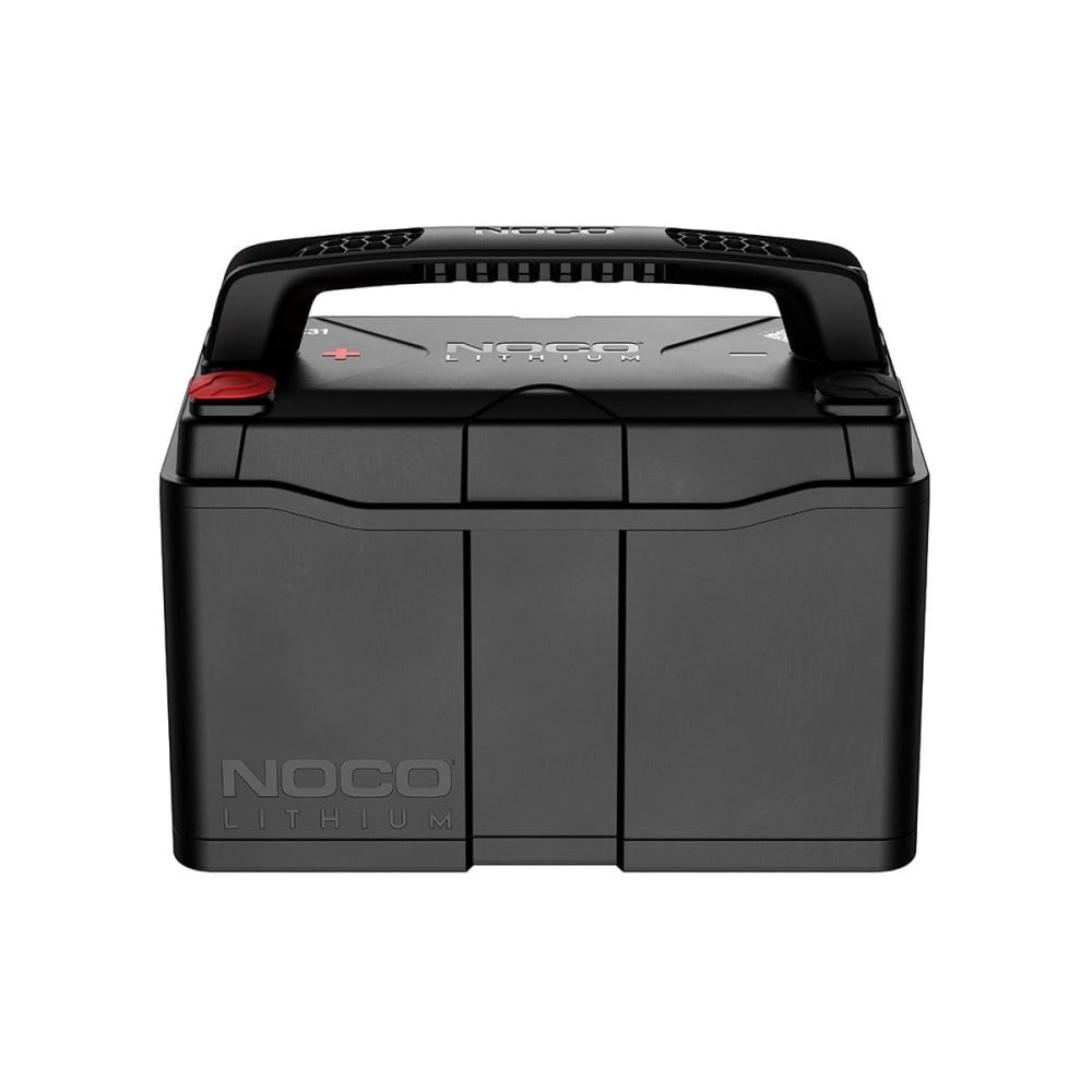 Noco 120Ah Group 31 Rechargeable Li-Iron Phosphate (LiFePO4) Battery ...