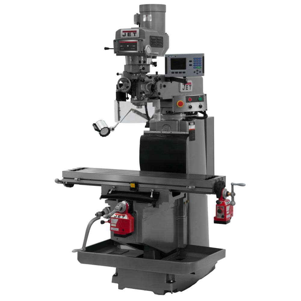 JET JTM-1254RVS 200S 3X-K X Y PFD Vertical Milling Machine 698116 ...