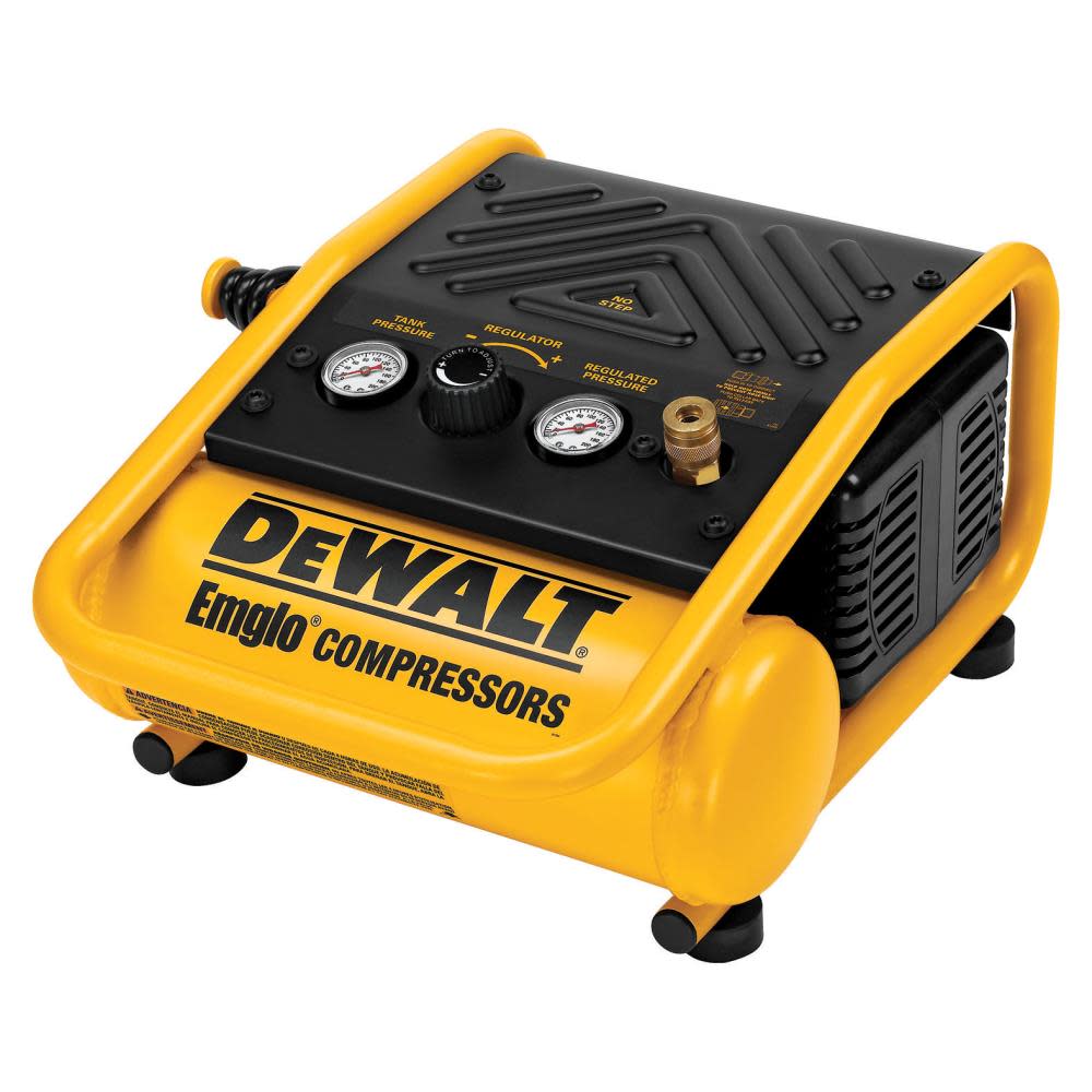 DEWALT 1 Gallon 135 PSI MAX TRIM COMPRESSOR (D55140) D55140 - Acme Tools
