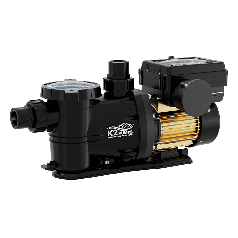 K2 Pumps Pool Pump 1.5 HP Variable Speed 230 Volt DOE & CEC Compliant PPV15001SPK - Acme Tools