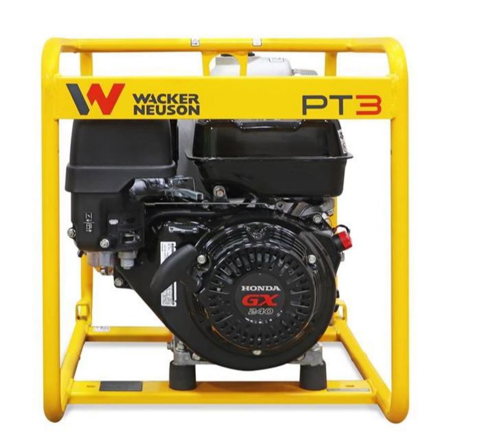 Wacker Neuson PT3A 3 in Honda Gas Centrifugal Trash Pump 5100058535 ...