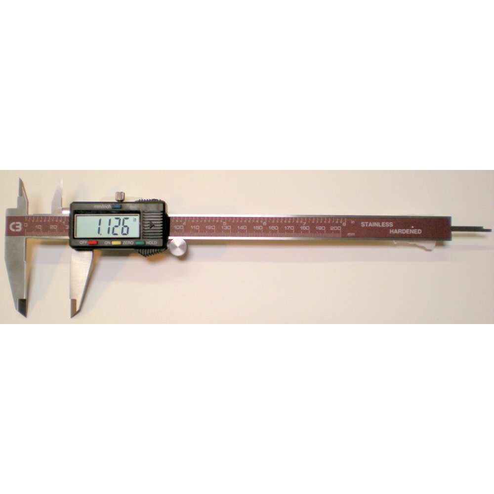 Chicago Brand 8 Inch Digital Caliper 50002 from CHICAGO BRAND - Acme Tools