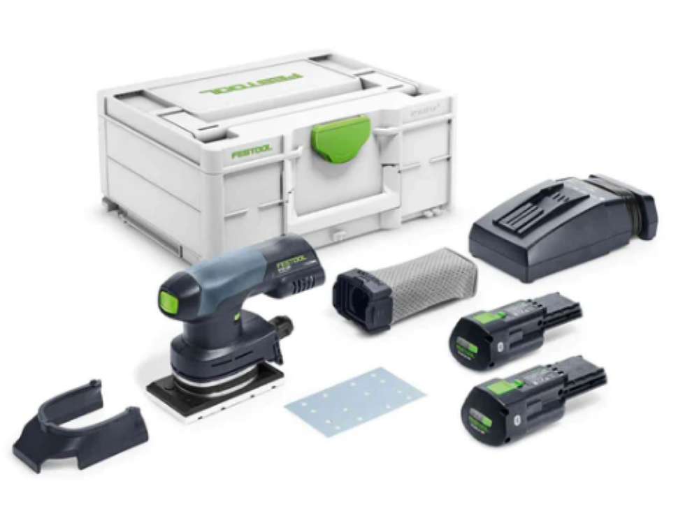 Festool Sander RTSC 400 3,0 I-Plus US Kit 577688 from Festool - Acme Tools