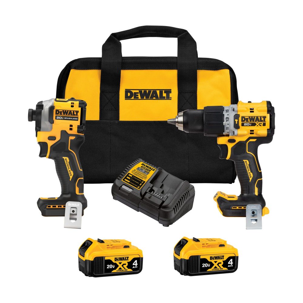 DEWALT 20V MAX XR 2 Tool Combo Kit DCK2050M2 - Acme Tools