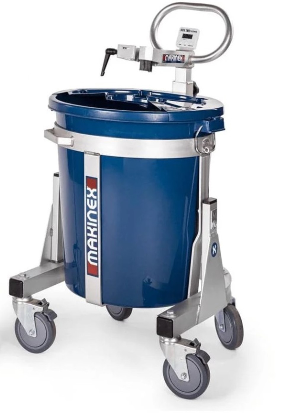 Makinex MS100 Mixing Station Complete without Mixer MS-100 - Acme Tools