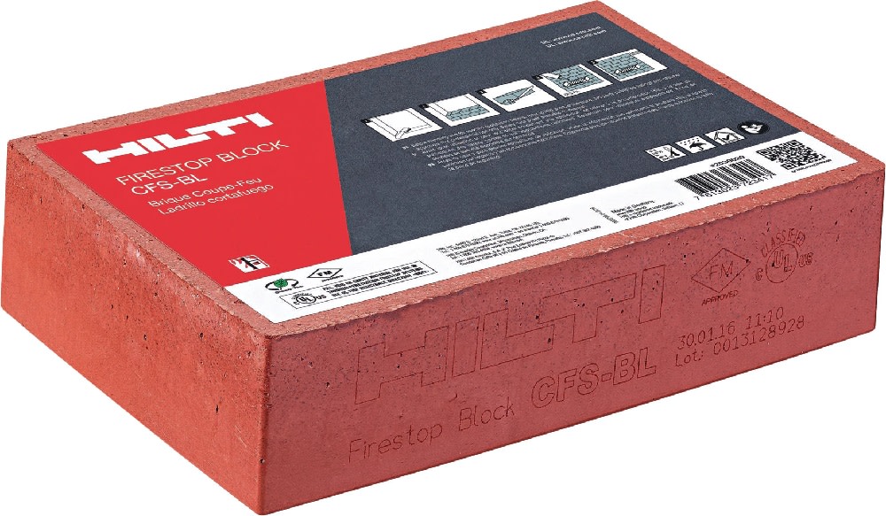 Hilti Firestop block CFS-BL 2030020 from Hilti - Acme Tools