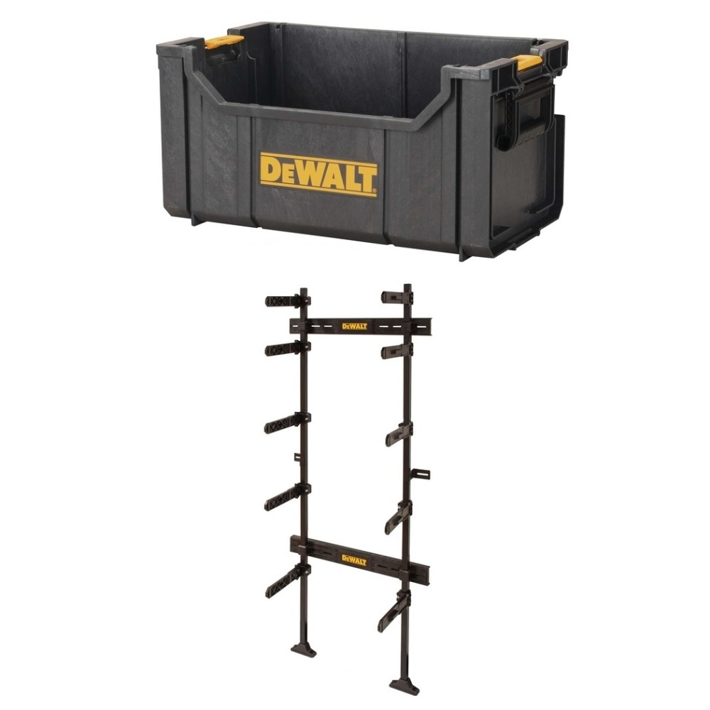 DEWALT ToughSystem Tote & Workshop Racking System Bundle DEW000011336 ...