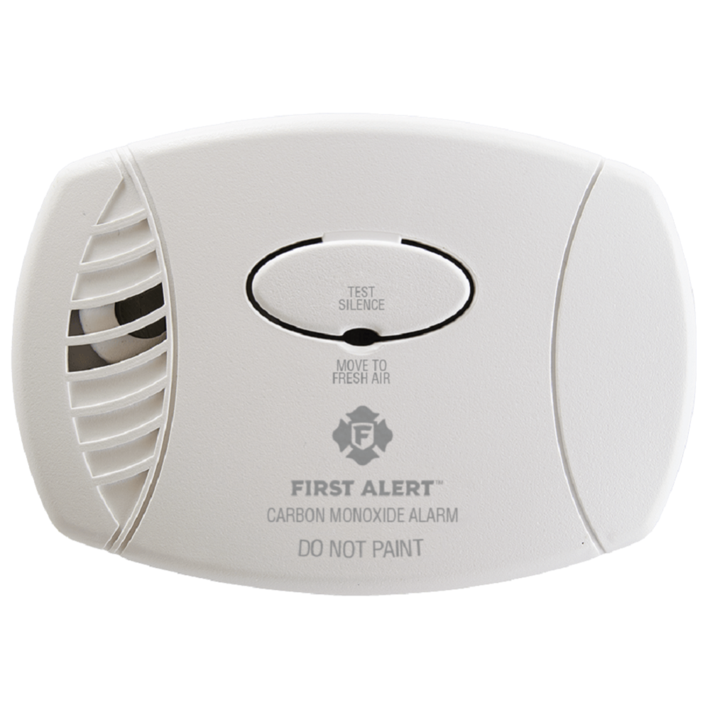 First Alert Carbon Monoxide Plug In Alarm with Battery Backup 1039734 ...