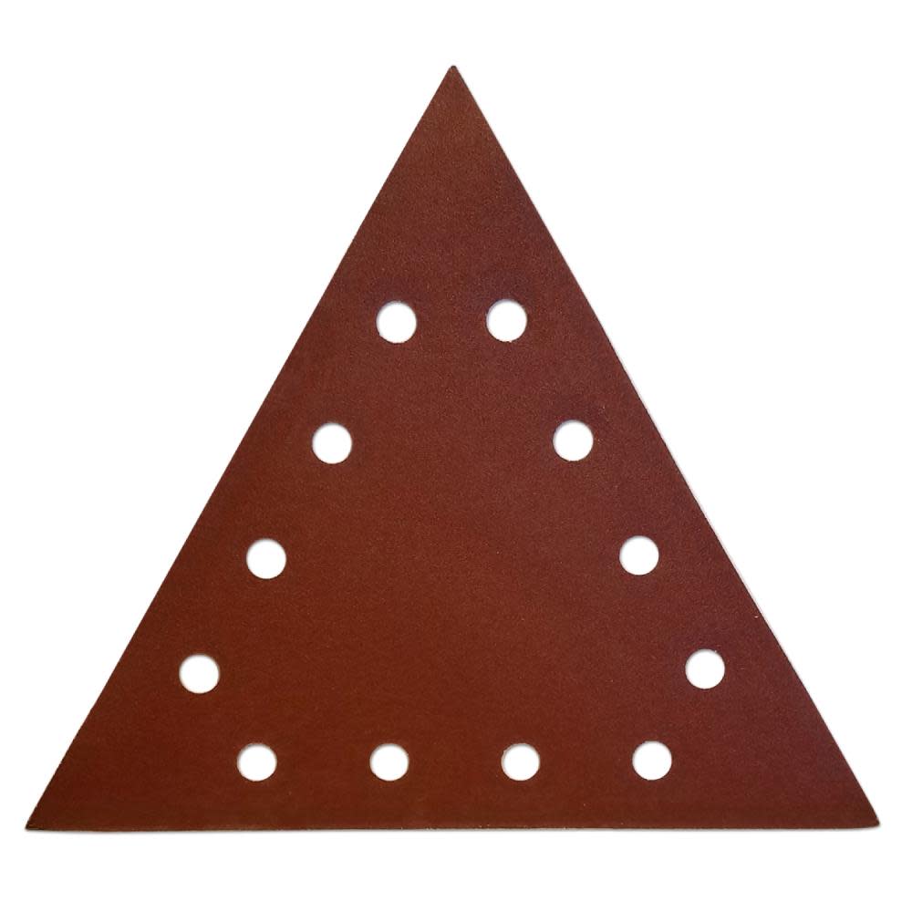 BN Products SDT 7 Inch Hook & Loop Oscillating Sanding Triangle - Fine ...