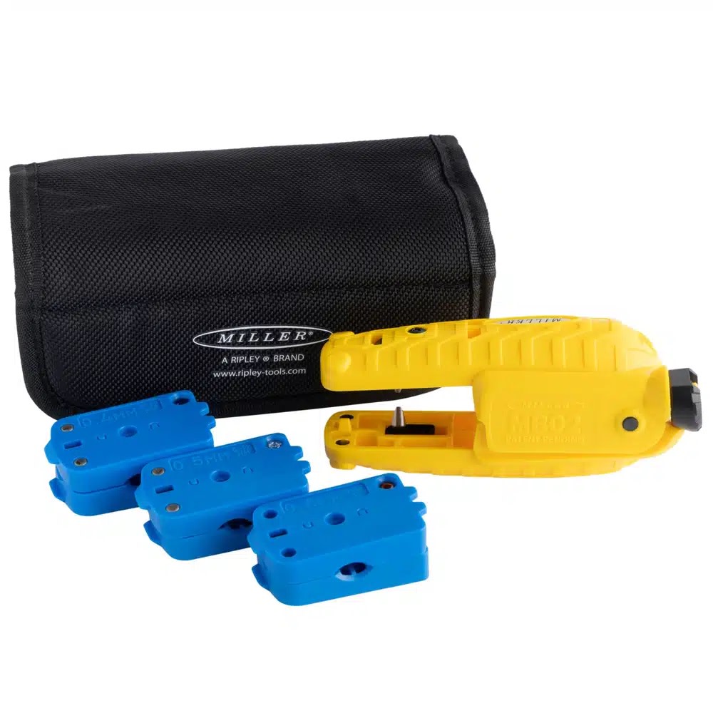 Ripley Miller All Purpose Cable Slitter Tool Kit with Blue Tray Insert ...