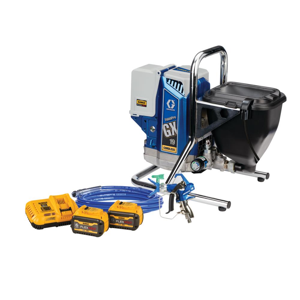 Graco FinishPro GX 19 Cordless Airless Sprayer 25U341 - Acme Tools
