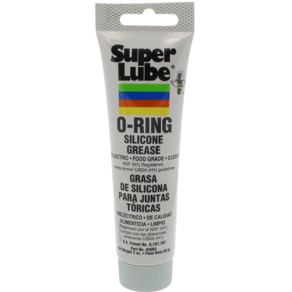 Super Lube 3 Oz Tube O-Ring Silicone Grease 93003 - Acme Tools