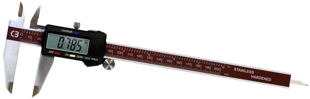 Chicago Brand 8 Inch Digital Caliper 50002 - Acme Tools