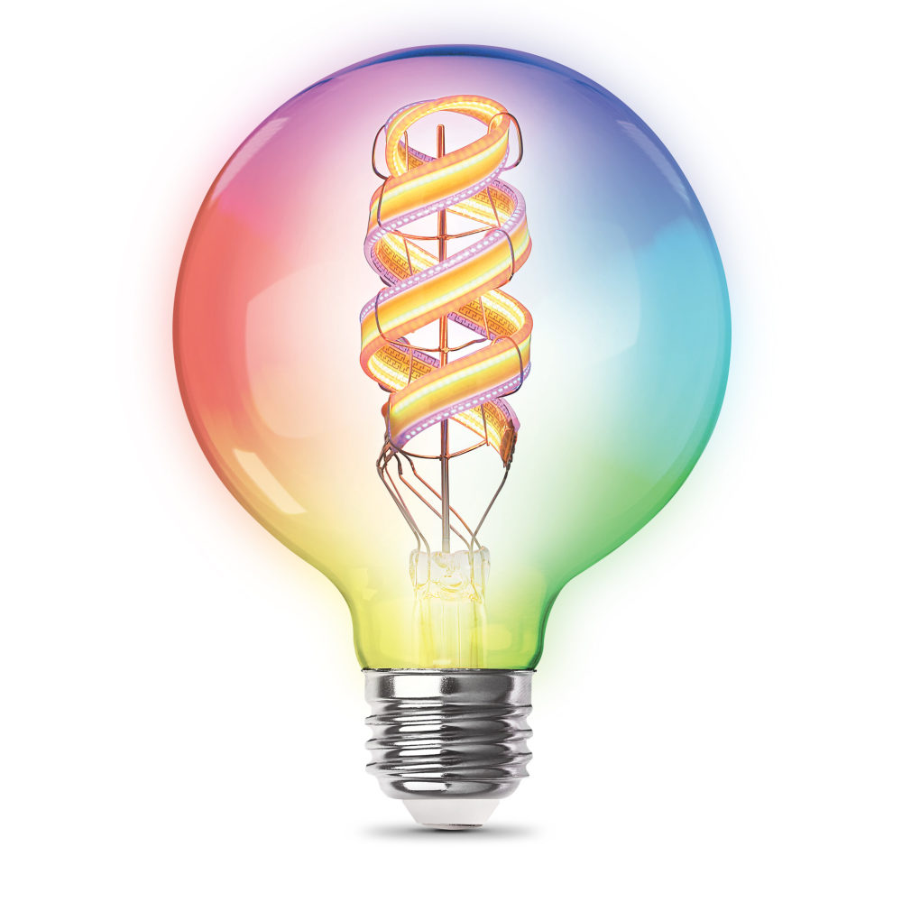 Feit Electric 60W G30 Spiral Filament LED Smart Bulb 1pk G3060 ...
