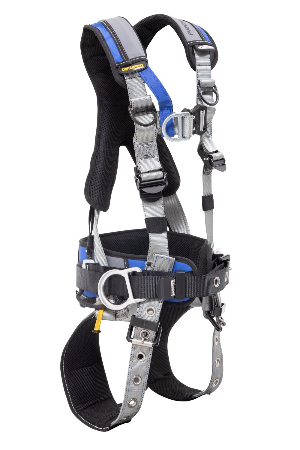 Werner ProForm SwitchPoint Climbing/Construction Harness Tongue Buckle ...
