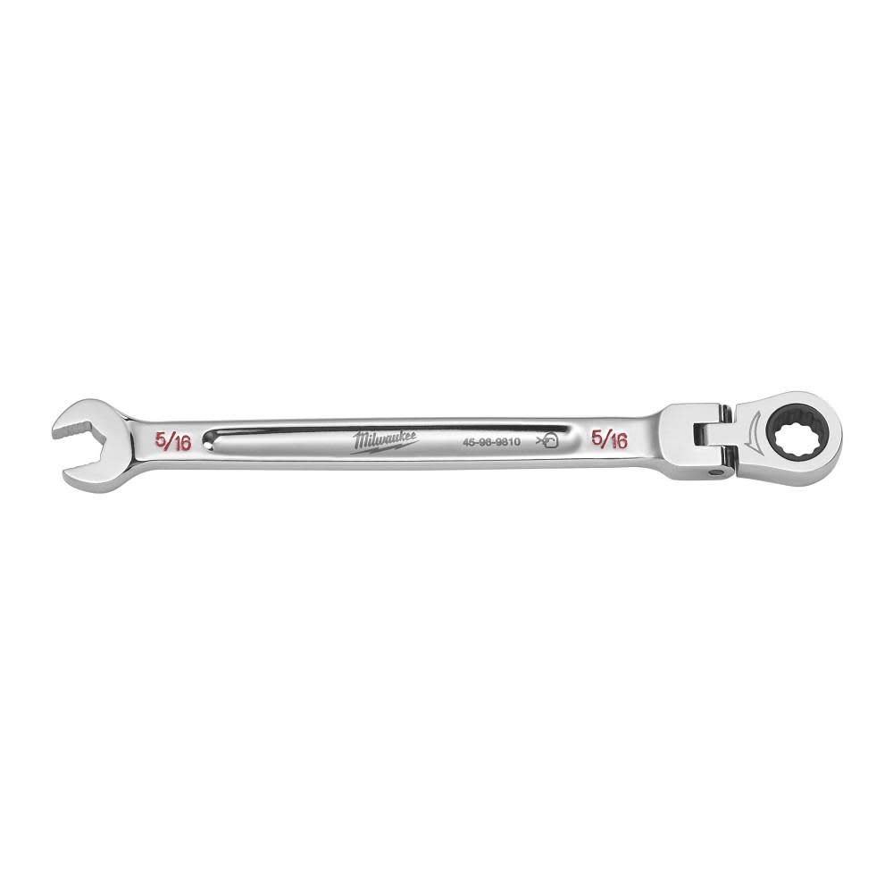 Milwaukee Combination Wrench Flex Head 5/16inch 45-96-9810 - Acme Tools