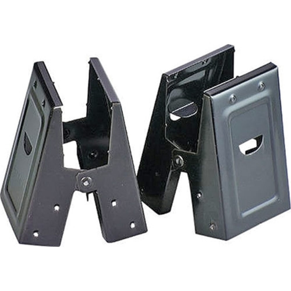 Fulton Corporation Sawhorse Brackets Medium Duty Black 300SHB - Acme Tools