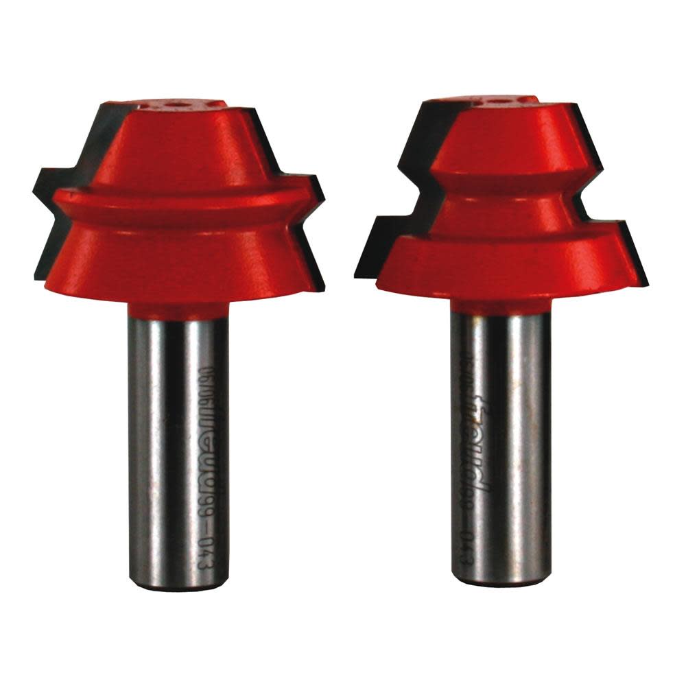 Freud 1-15/32 In. (Dia.) Lock Miter Bit with 1/2 In. Shank 99-043 ...