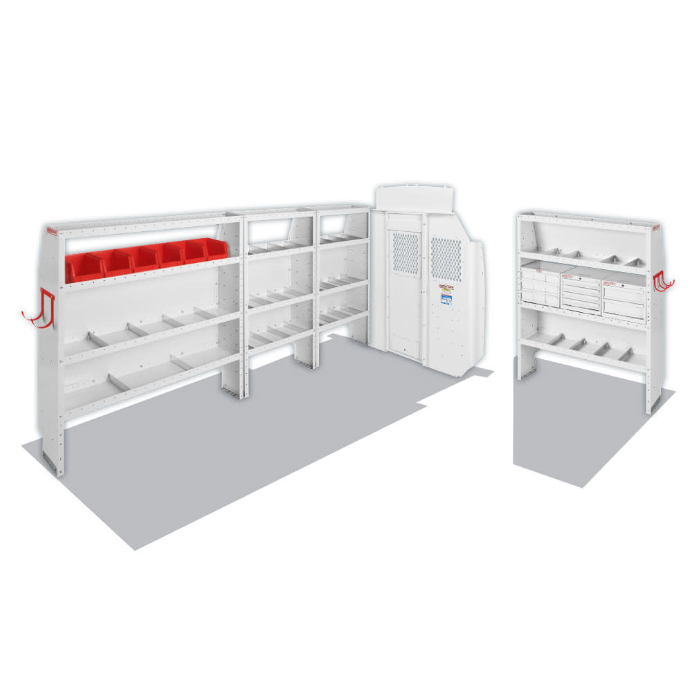 Weather Guard General Contractor Package for High-Roof 159 Inch ...