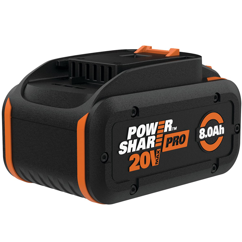 Worx Power Share PRO 20V Max 8Ah High Capacity Battery WA3678 - Acme Tools