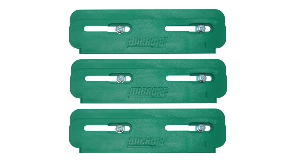 Microjig MATCHFIT CNC Edge Guide Kit CN-P1K3 - Acme Tools