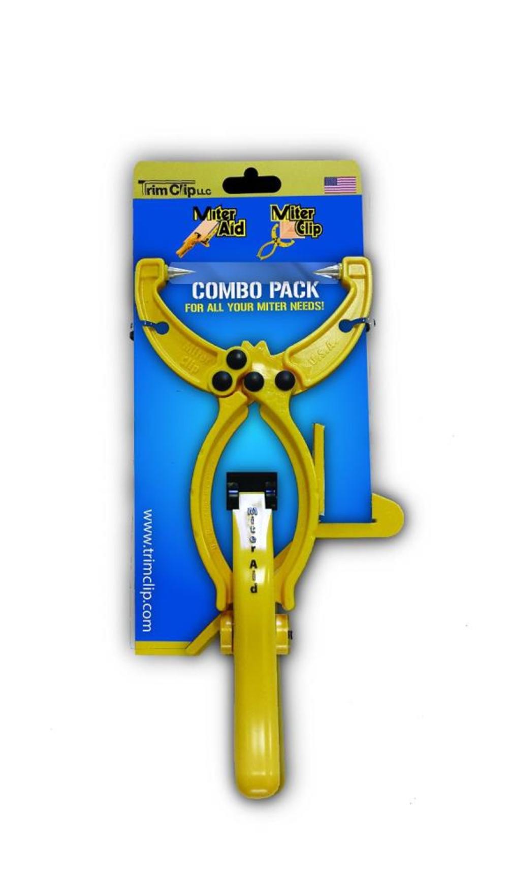 Trim Clip Combo Pack Miter Aid and Clip 3003 - Acme Tools