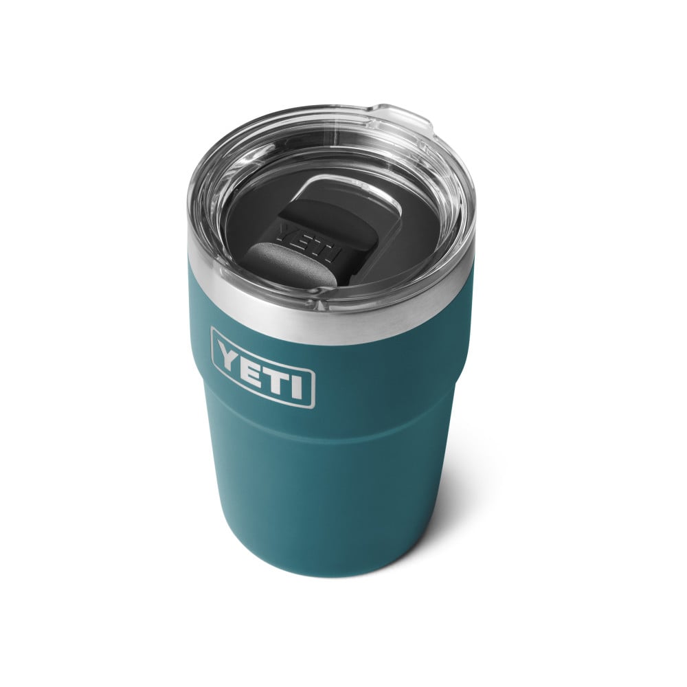 Yeti Rambler 16 Oz Stackable Pint with Magslider Lid Agave Teal ...