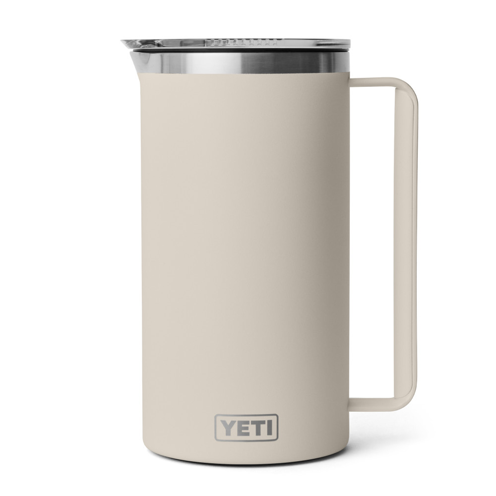 Yeti Rambler 64oz Pitcher with Twist-To-Lock Pitcher Lid Cape Taupe ...