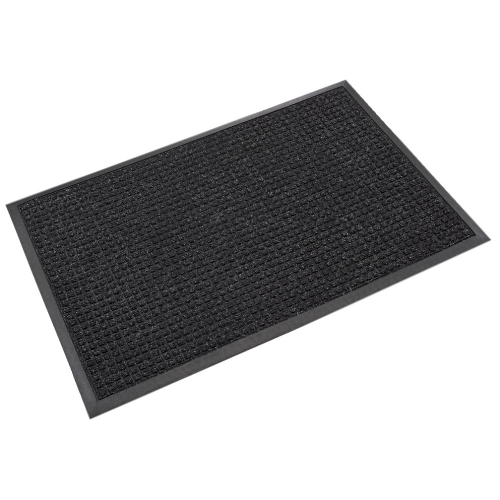 Crown Mats Super-Soaker 4 Ft. x 8 Ft. #250 Blue Medium Traffic Mat ...