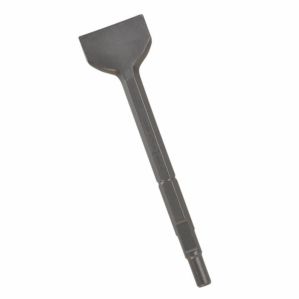 Bosch 2 Inch x 12 Inch Scaling Chisel Tool Round Hex/Spline Hammer ...