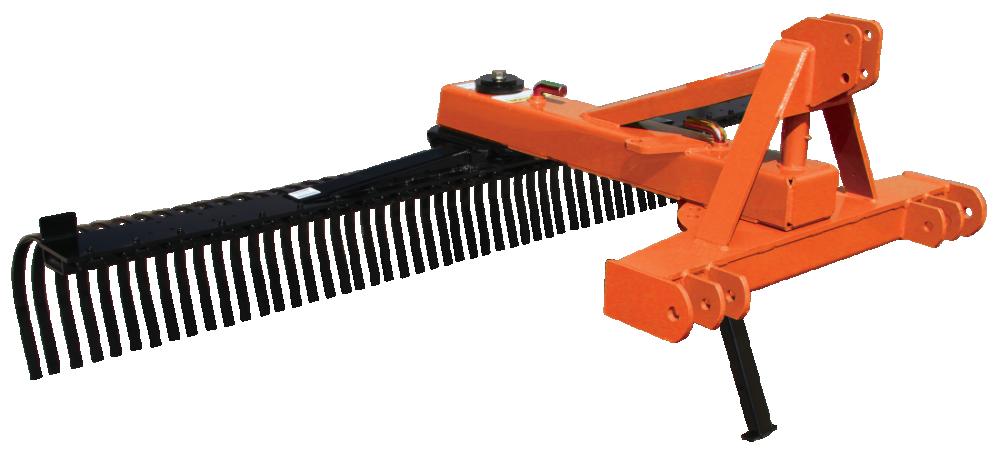 Land Pride 96in 37 Series Landscape Rake LR3796 - Acme Tools