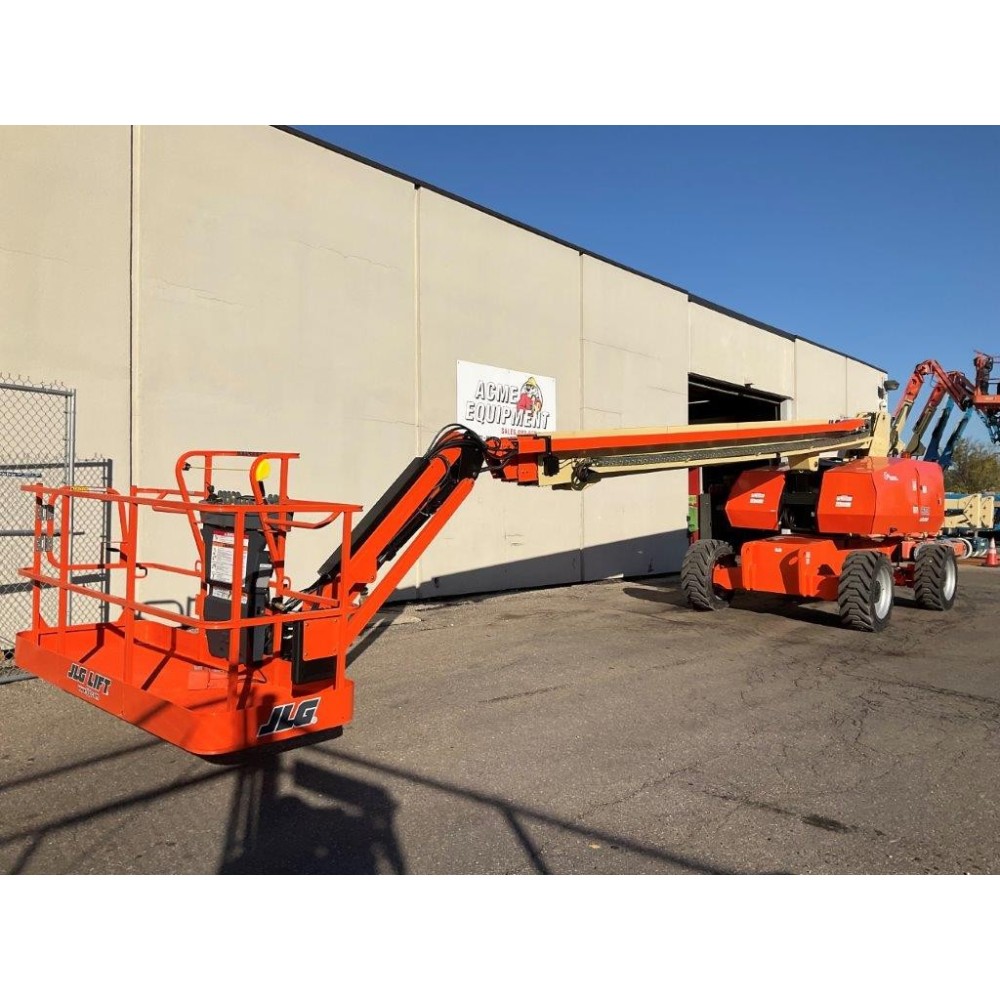 JLG 75 Ft. Telescopic Boom Lift 2021 Factory Reconditioned 860SJ-RECON ...