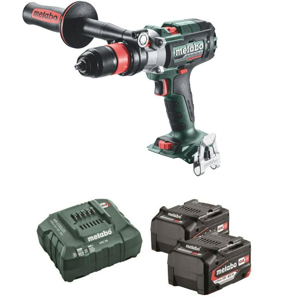 Metabo 18V Hammer Drill 3 Speed Cordless 4Ah Kit US603185520 - Acme Tools