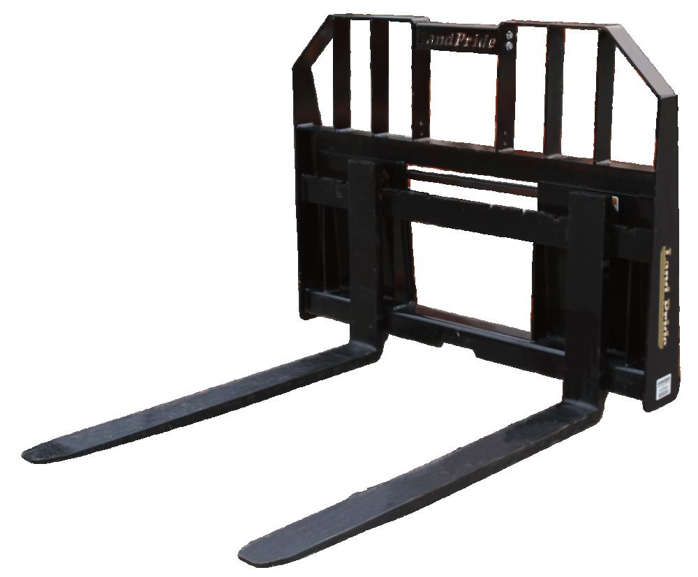 Land Pride 42in Universal Quick Attach Pallet Forks - 2100 lbs. PFL2042 ...