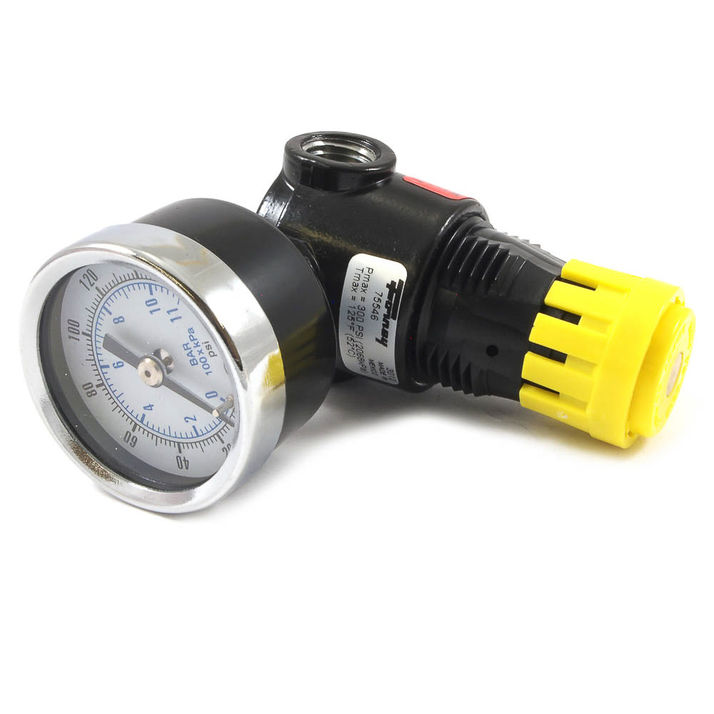 Forney Industries Mini Regulator 1/4in NPT 75546 - Acme Tools